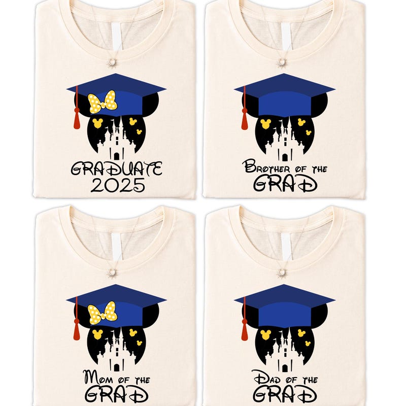 Mickey Graduation - Etsy