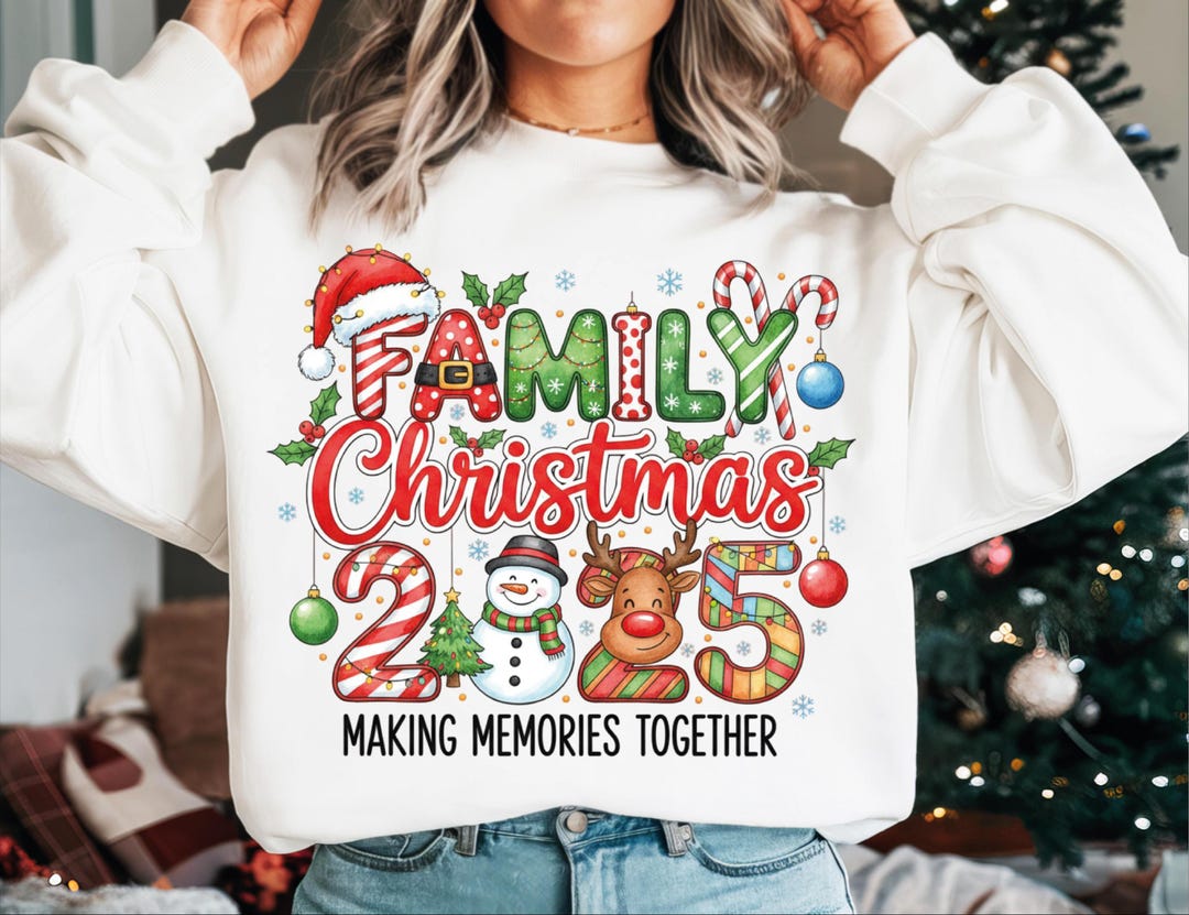 Family Christmas 2026 Making Memories Together Shirt, Christmas Family ...