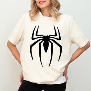 Spider T-shirt, Spider-man Shirt, Superhero Shirt, Spiderman Lover ...
