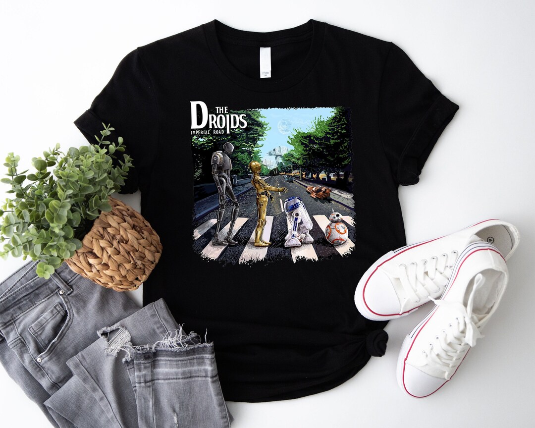 Star Wars Droid Shirt, Abbey Road Shirt, Star Wars Party Shirt, Star ...