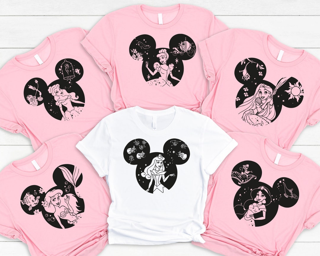 Disney Princess Shirt, Disney Girls Shirt, Princess Cinderella Shirt ...