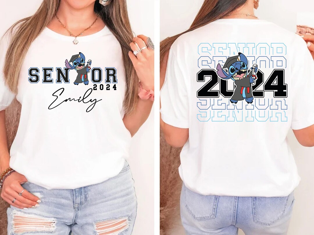 Mickey Senior Graduation 2024 Shirt, Disney Graduate Shirt, Mickey ...