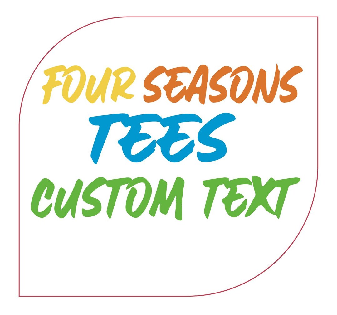 Custom Text Label - Etsy