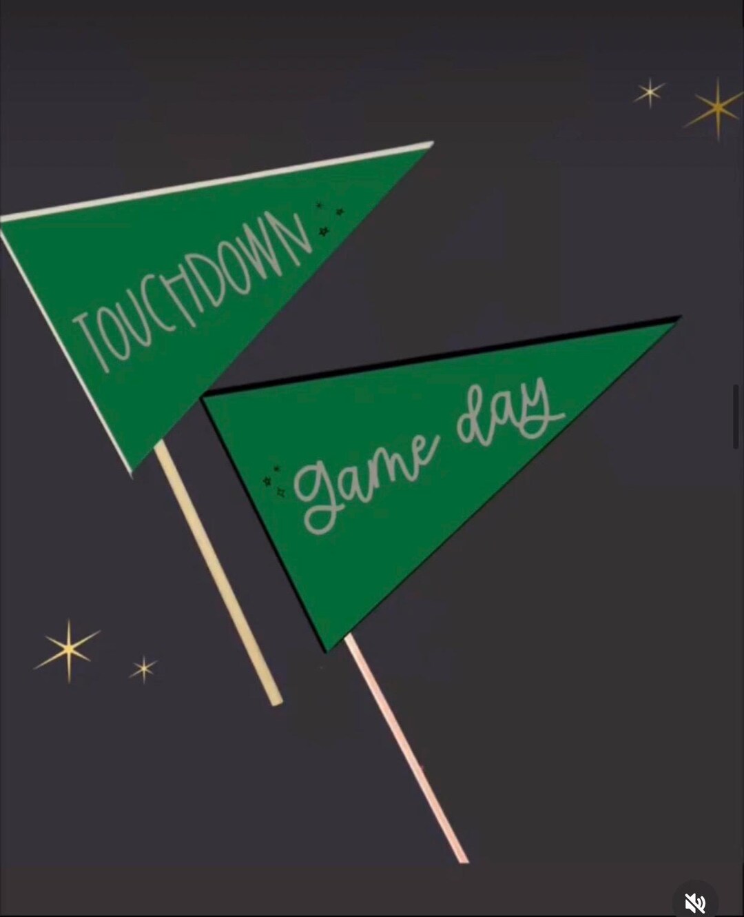 Printable Eagles Pennant, Football Pennant Printable, Game Day ...