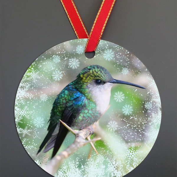 Hummingbird Ornament - Etsy