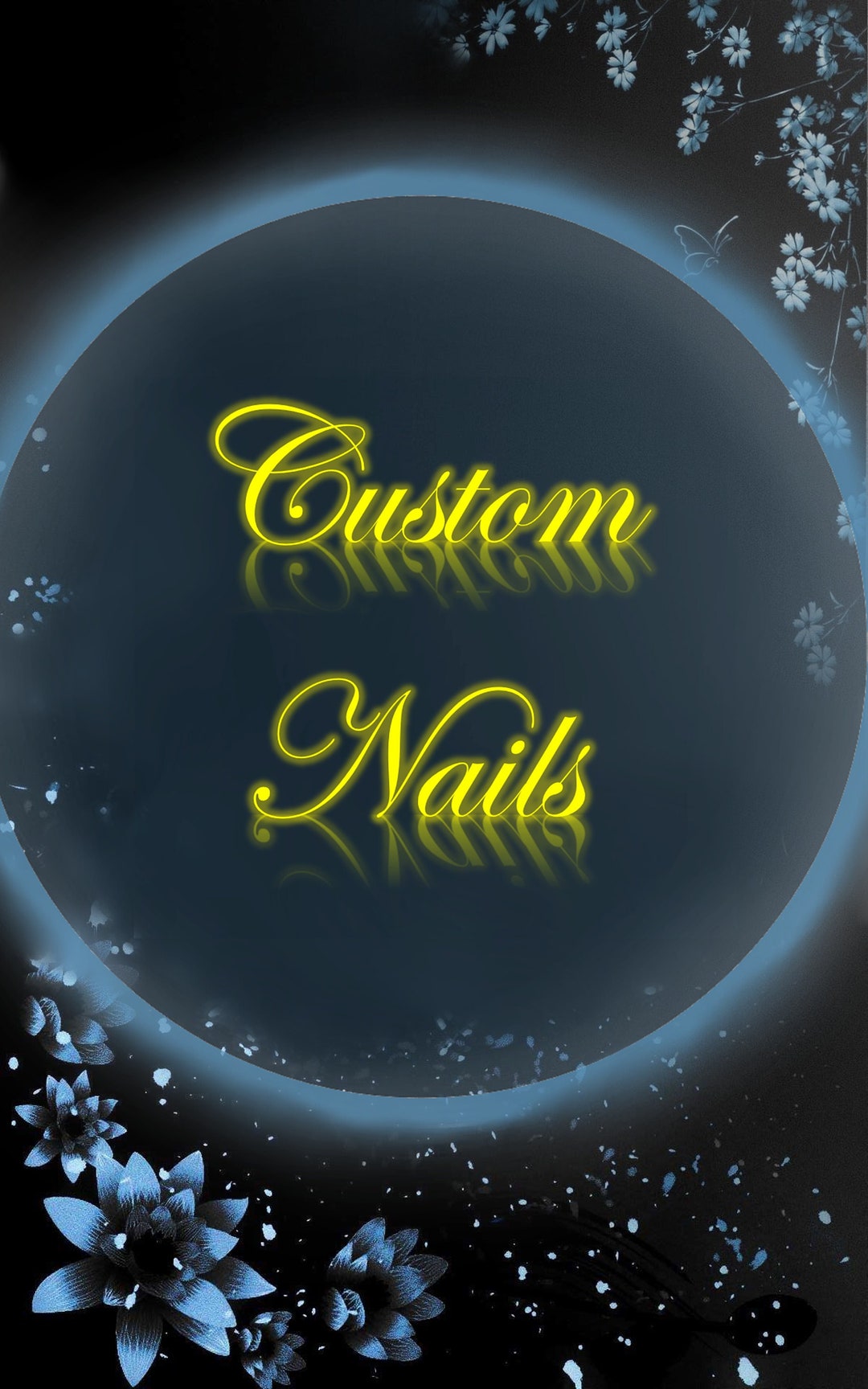 Custom Nails ｜made to Order Press on Nails - Etsy
