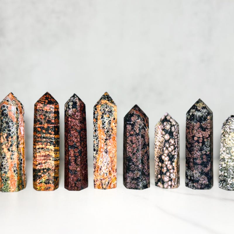 Fire Obsidian - Etsy