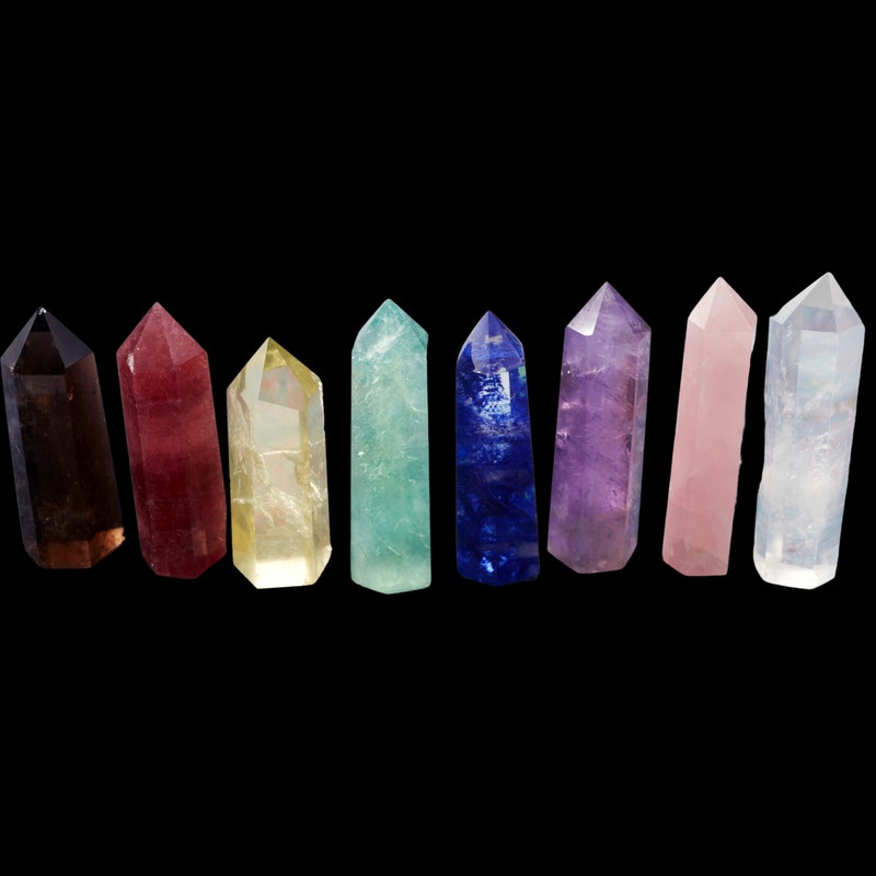Crystal Points - Etsy