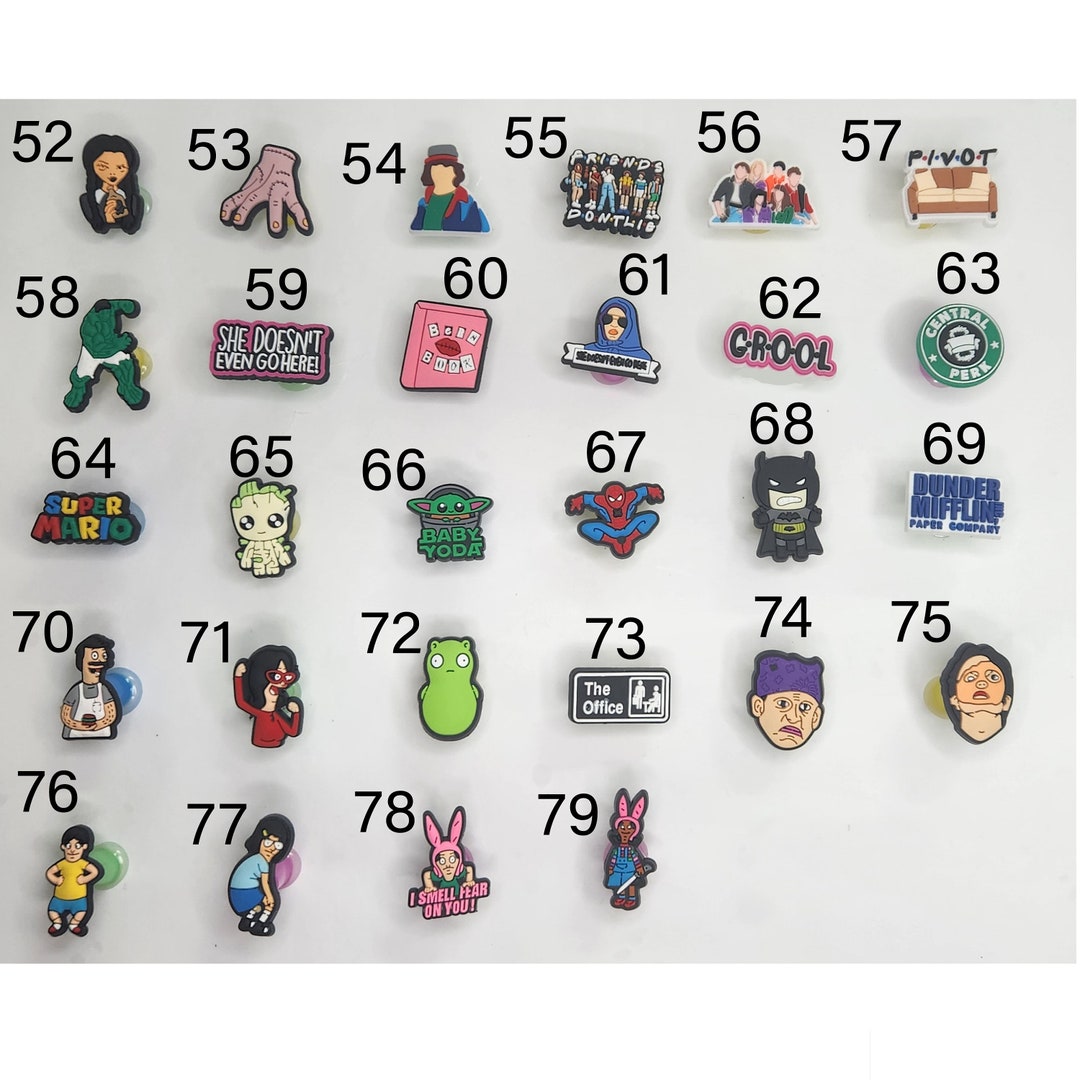 Straw Charms, Anime, Cosplay, Movies ,food ,and More - Etsy
