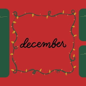 Christmas Desktop Wallpaper, December Computer Background, Winter ...