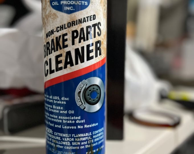 Brakleen Brake Cleaner Label SVG/PNG - Etsy Canada