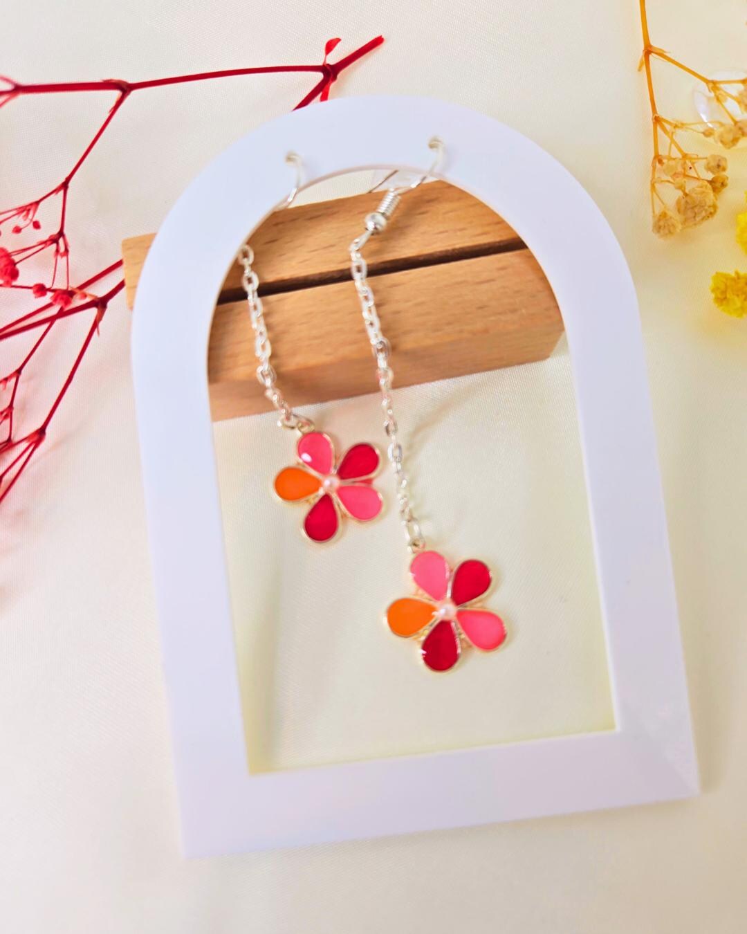 Cherry Blossom Dreams | Floral Drop Earrings | the Garden Collection ...