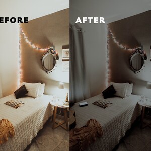 10 Dark Feed Lightroom Mobile Preset, Minimal / Minimalist Preset, Dark ...