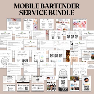 Mobile Bar - Etsy