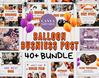 Balloon Decor Social Media Posts, Instagram, Facebook, Social Media ...