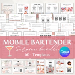 Mobile Bar - Etsy