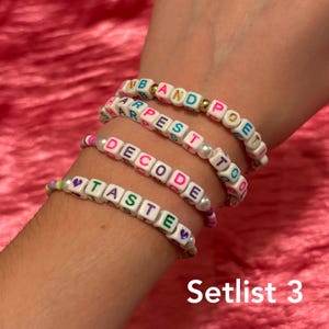 Sabrina Carpenter Multi-pack Friendship Bracelets for Short N' Sweet ...