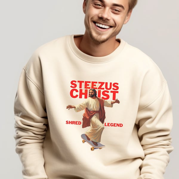 Steezus Christ Shirt - Etsy Australia