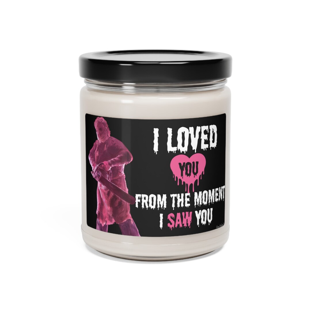 Spooky Valentines Day Candles, Vday, Gifts for Her, Gifts for Him ...