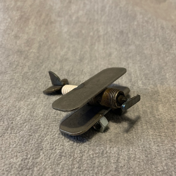 Spark Plug Airplane - Etsy UK