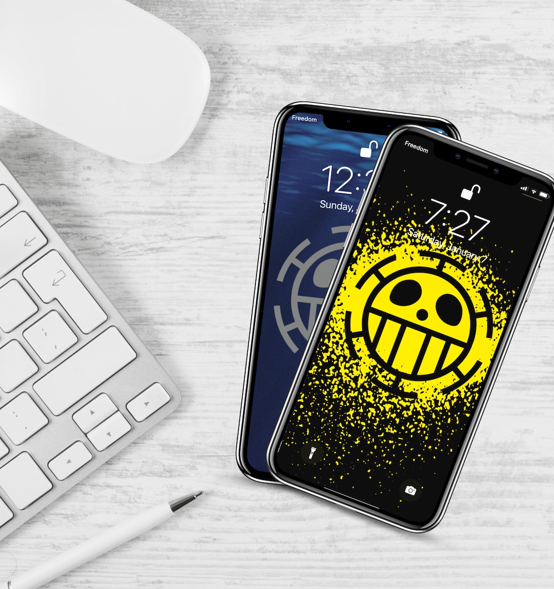 Heart Pirates Phone Wallpaper Pack - Etsy