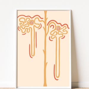 Nephron Pathway Kidney Diagram Printable | Medical Anatomy Wall Art ...