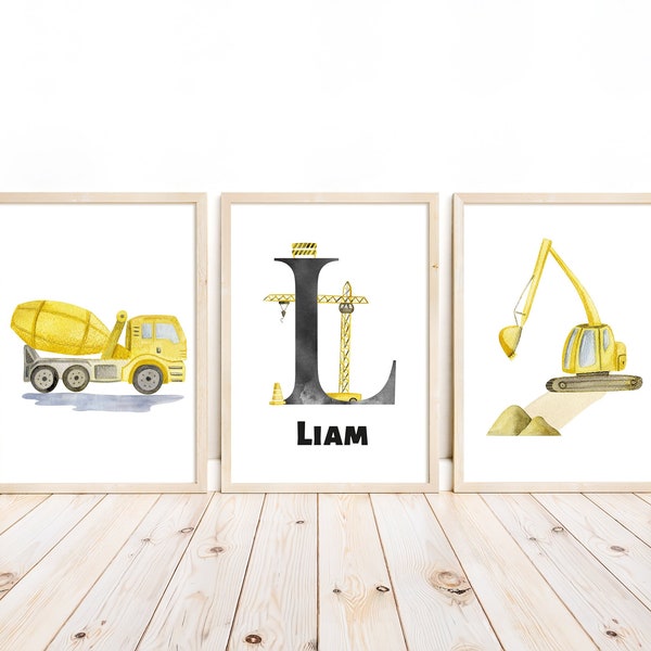 Construction Decor - Etsy
