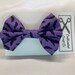 Spooky Handmade Halloween Bow, Ghost Bow - Etsy