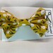 Flower Handmade Bow, Hair Bow, Cottagecore - Etsy