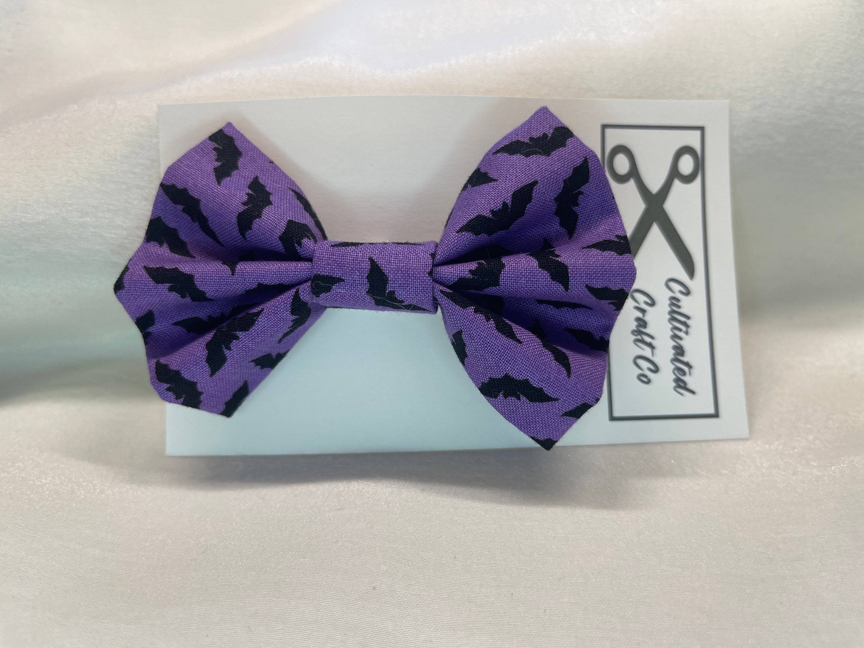 Spooky Handmade Halloween Bow, Ghost Bow - Etsy