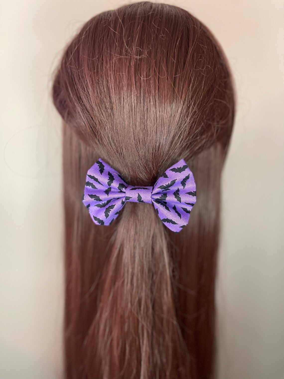 Spooky Handmade Halloween Bow, Ghost Bow - Etsy