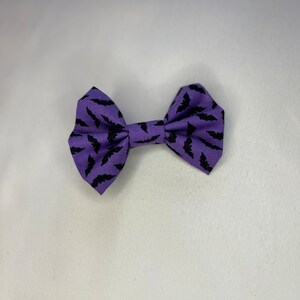 Spooky Handmade Halloween Bow, Ghost Bow - Etsy