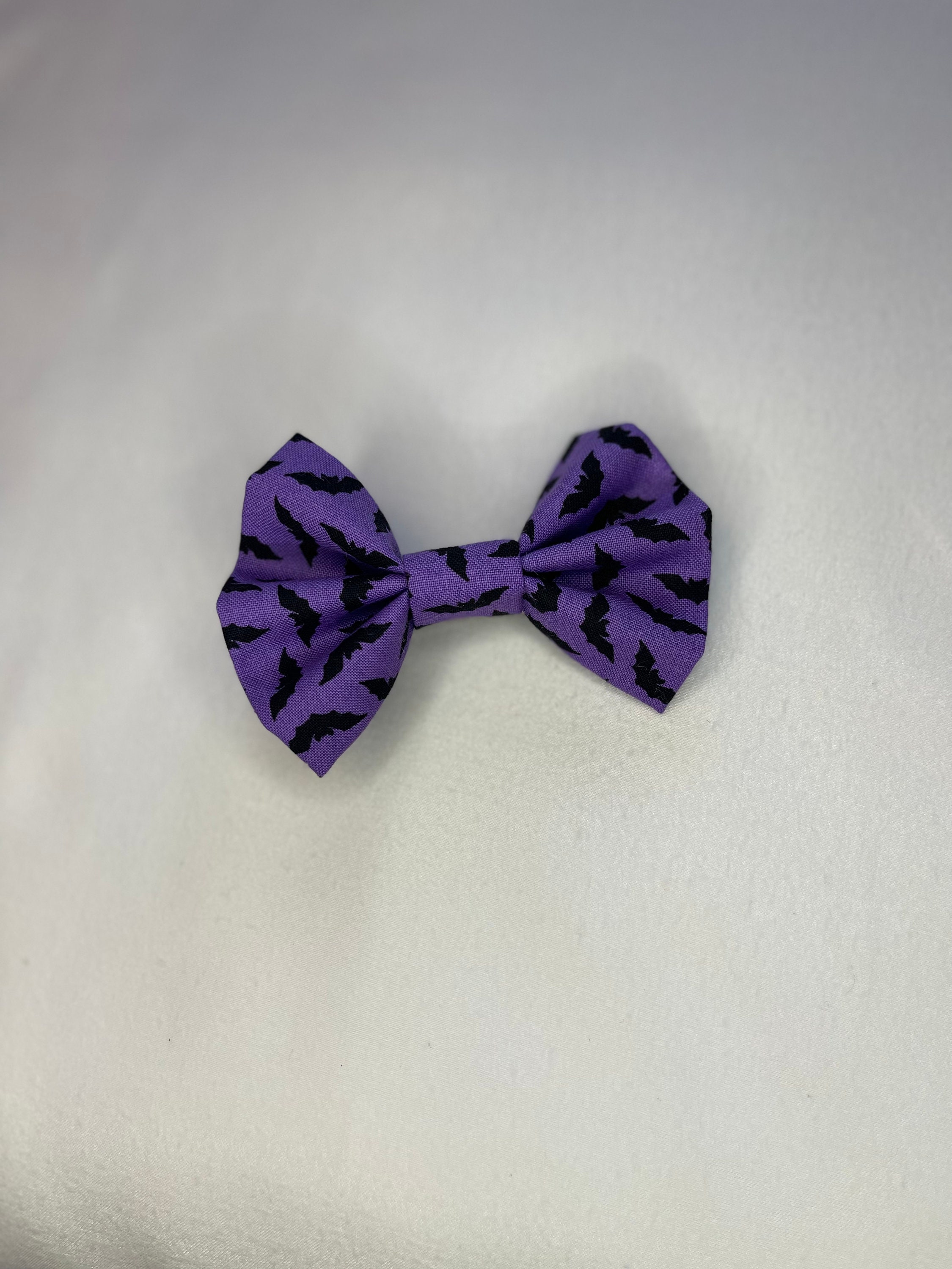 Spooky Handmade Halloween Bow, Ghost Bow - Etsy
