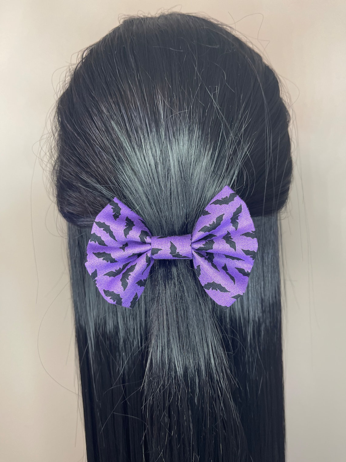 Spooky Handmade Halloween Bow, Ghost Bow - Etsy