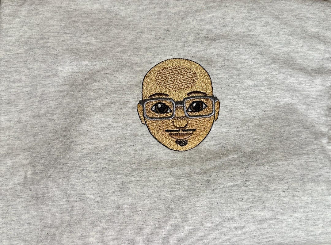 Custom Bit-moji Tee - Etsy