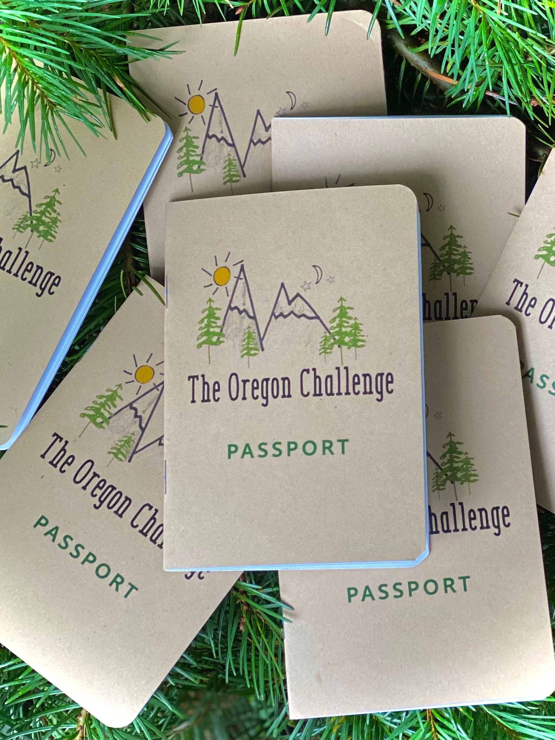 The Oregon Challenge Passport - Etsy
