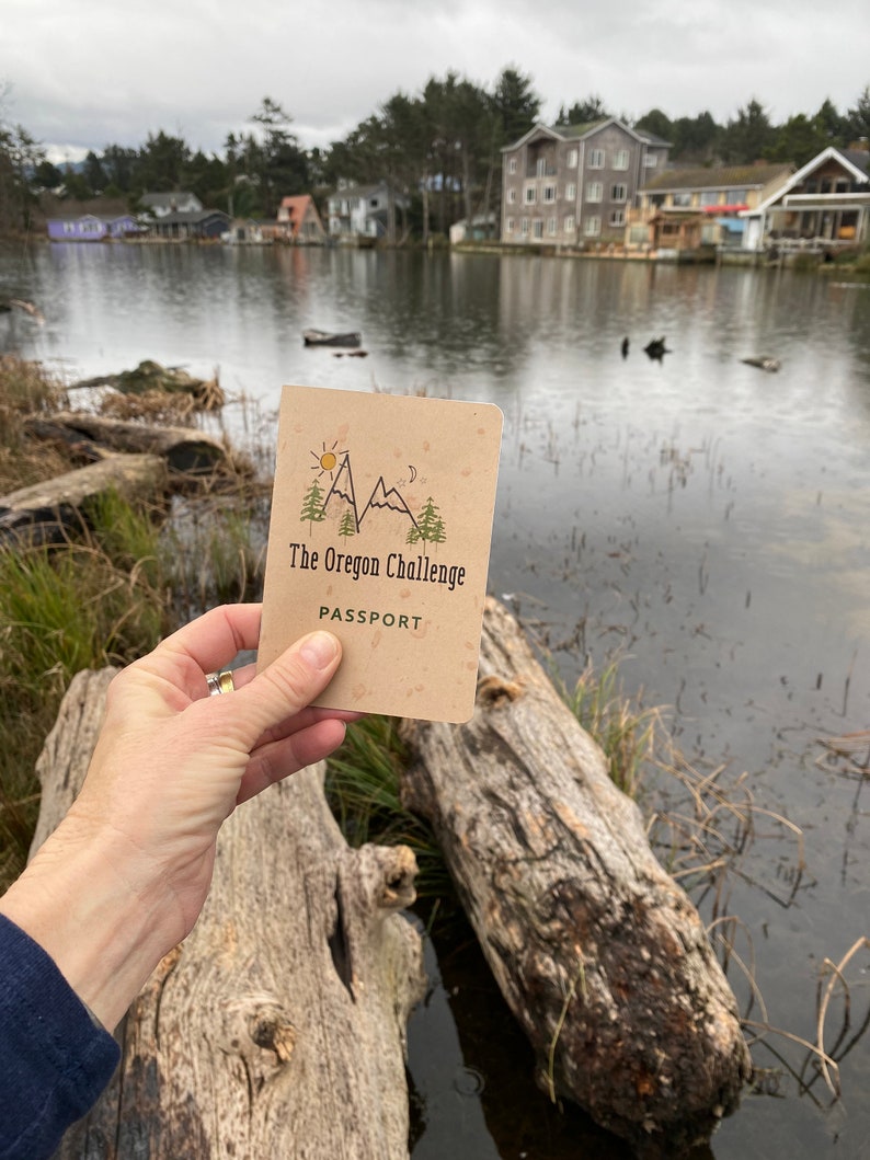 The Oregon Challenge Passport - Etsy