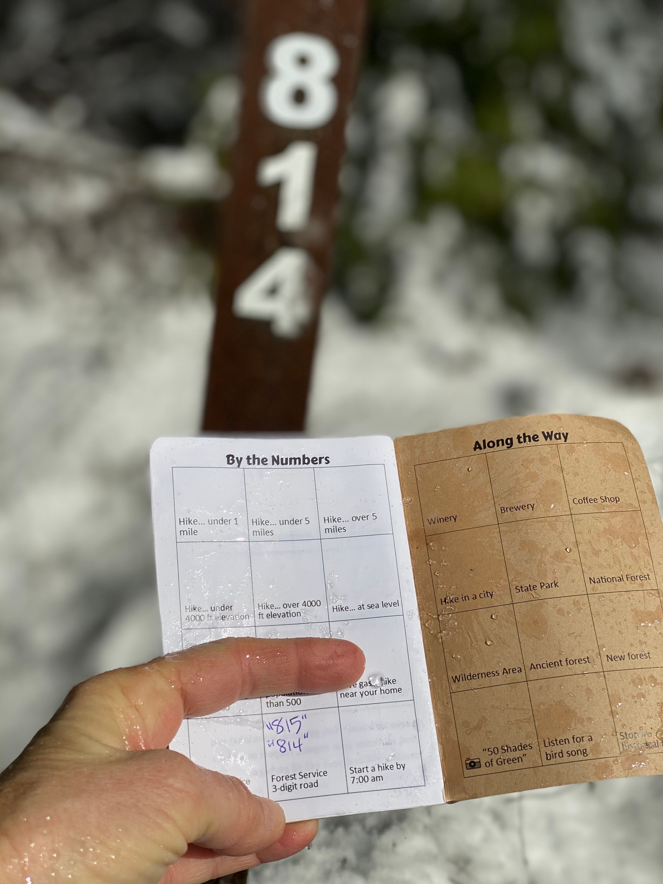 The Oregon Challenge Passport - Etsy