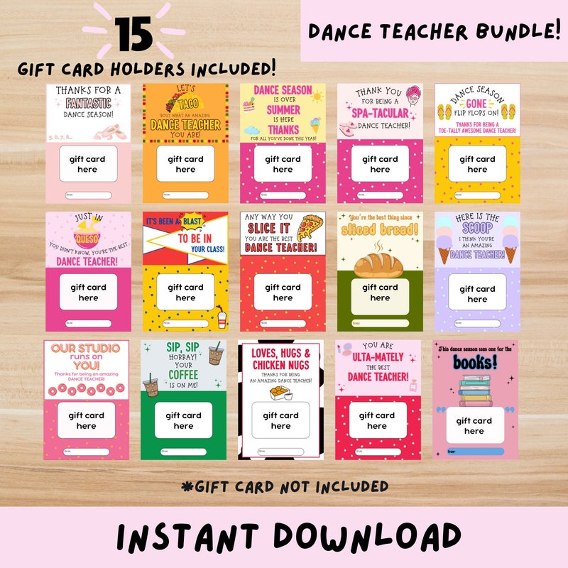 Dance Teacher Gift - 60+ Gift Ideas for 2025