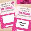 Printable Gift Card for Teacher Cute Teacher Appreciation Week Gift ...