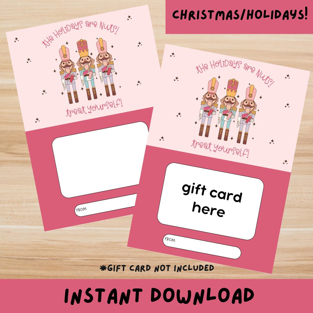 Gift Card Printable for Team Teachers Staff Thank You Gift Card ...