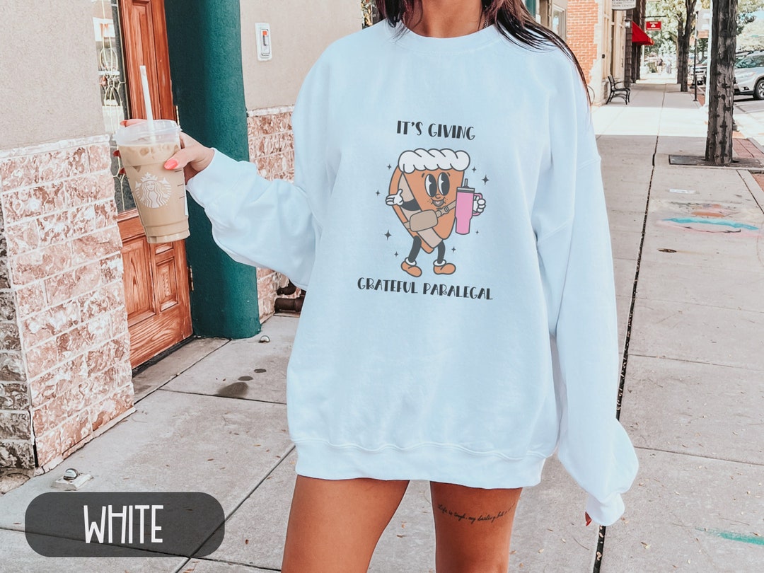 Cute Paralegal Thanksgiving Sweatshirt Paralegal Sweatshirt - Etsy