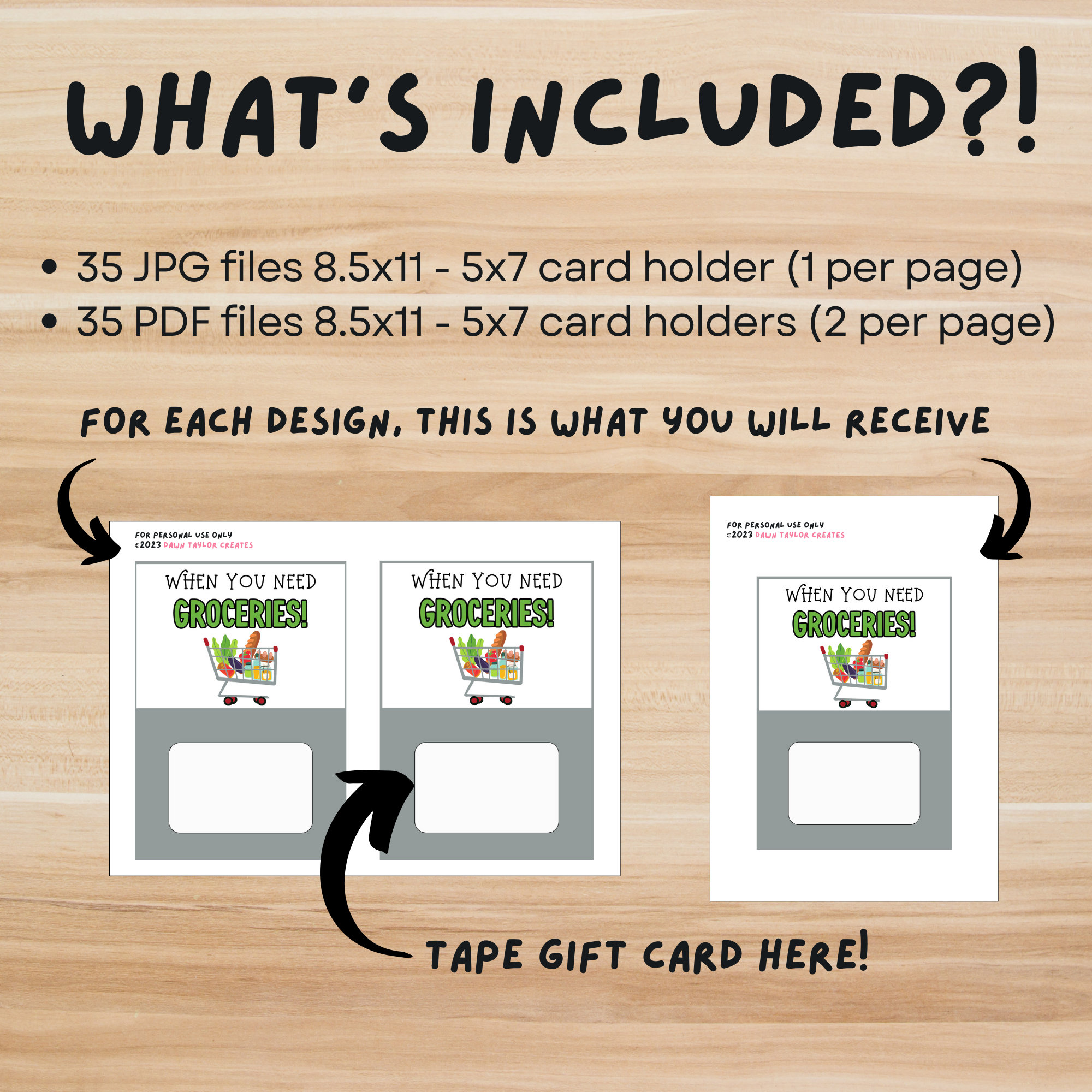 Graduation Gift, Senior Grad Gift, College Bound Gift, Gift Cards for ...