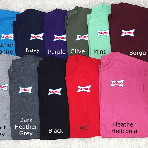 Sonic Drive in Shirts - Etsy