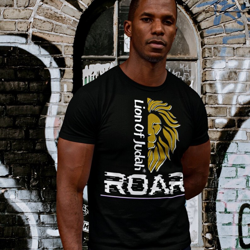 Lion of Judah ROAR T-shirt in Sizes Small up to Plus Sizes 6X - Etsy