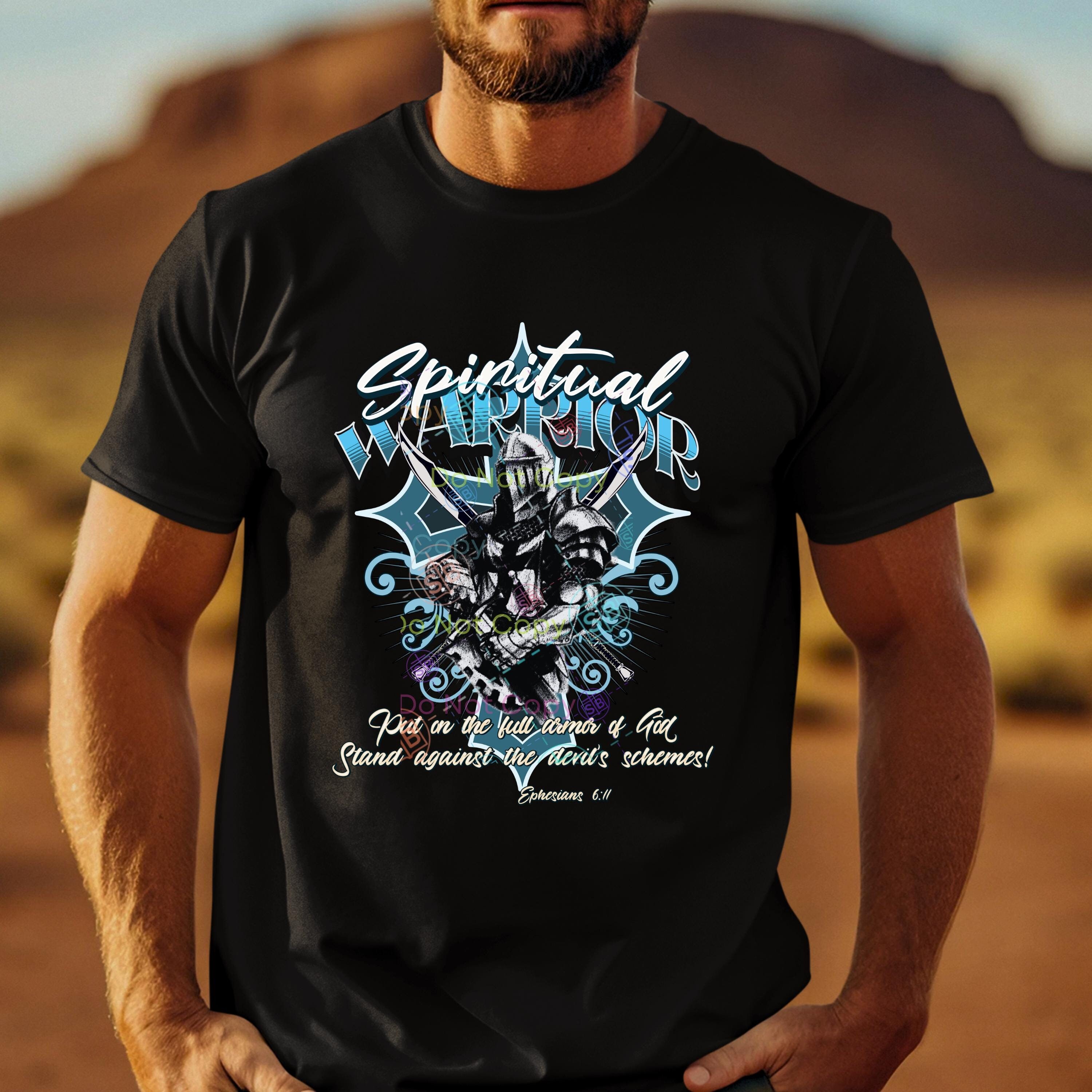 Spiritual Warrior T-shirt, Long Sleeve T-shirt, Sweatshirt, Hoodies ...