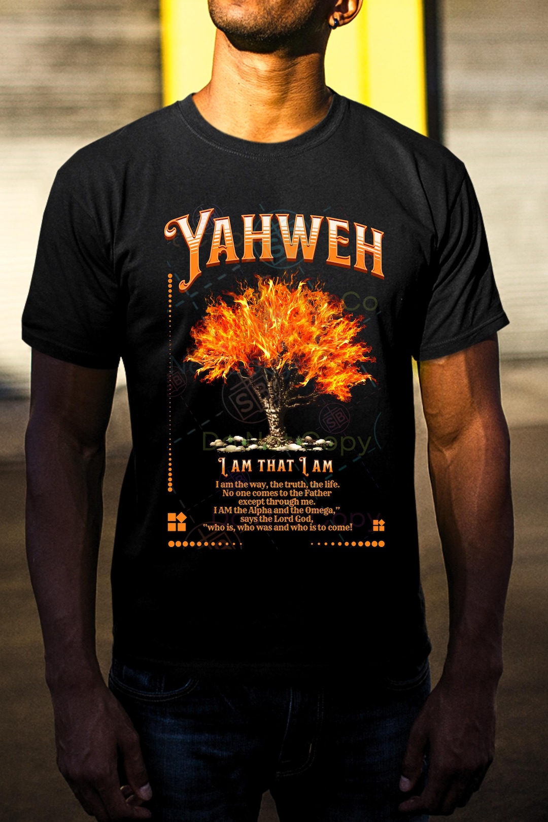 YAHWEH I Am That I Am T-shirt, Long Sleeve Tees, Sweatshirt, Hooodies ...
