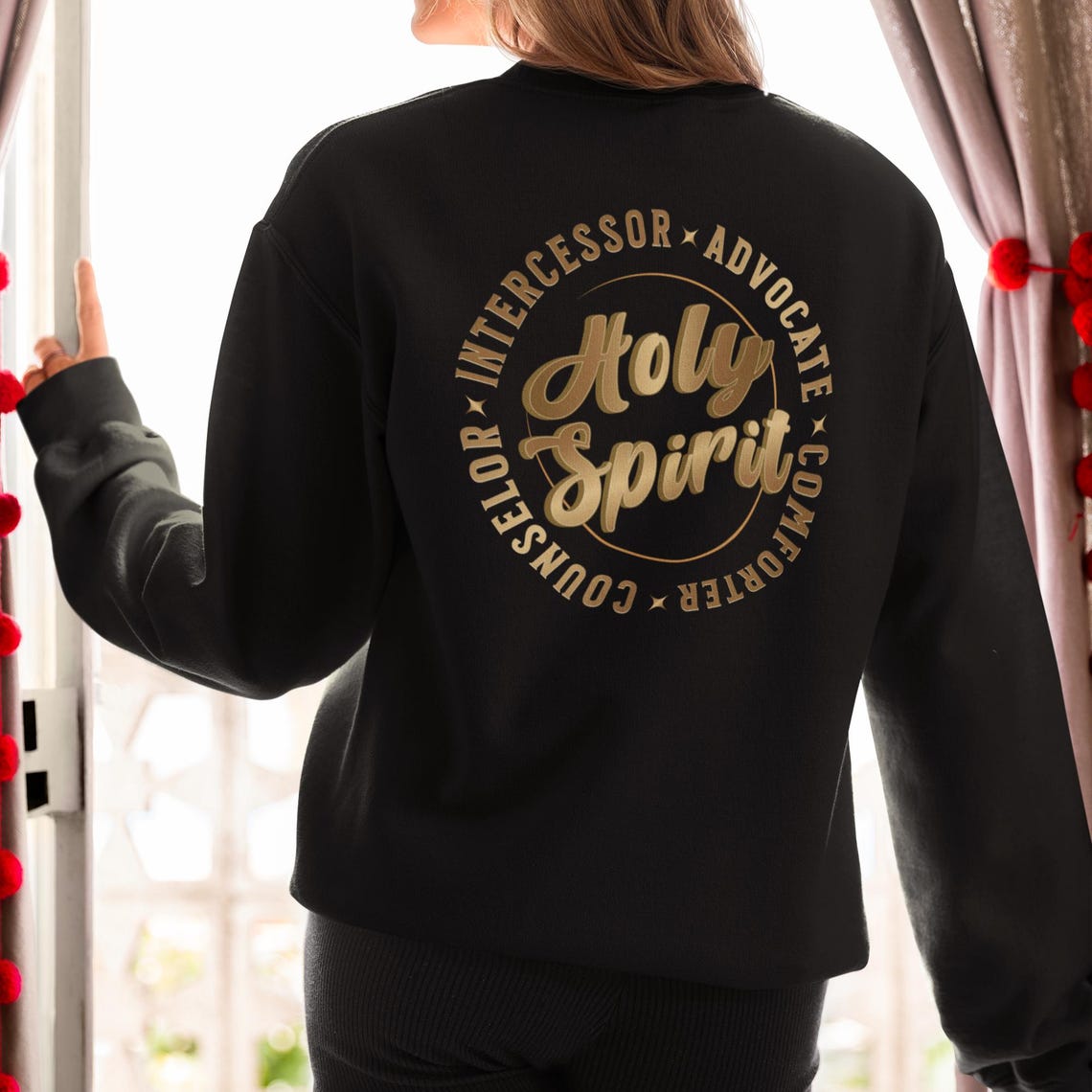 Holy Spirit Intercessor, Advocate - T-shirt, Sweatshirts, and Hoodies ...