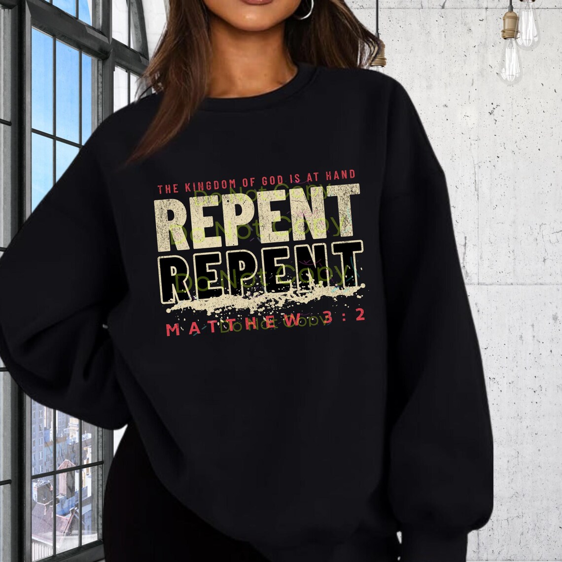 Inspirational "repent the Kingdom of God is at Hand" T-shirts ...