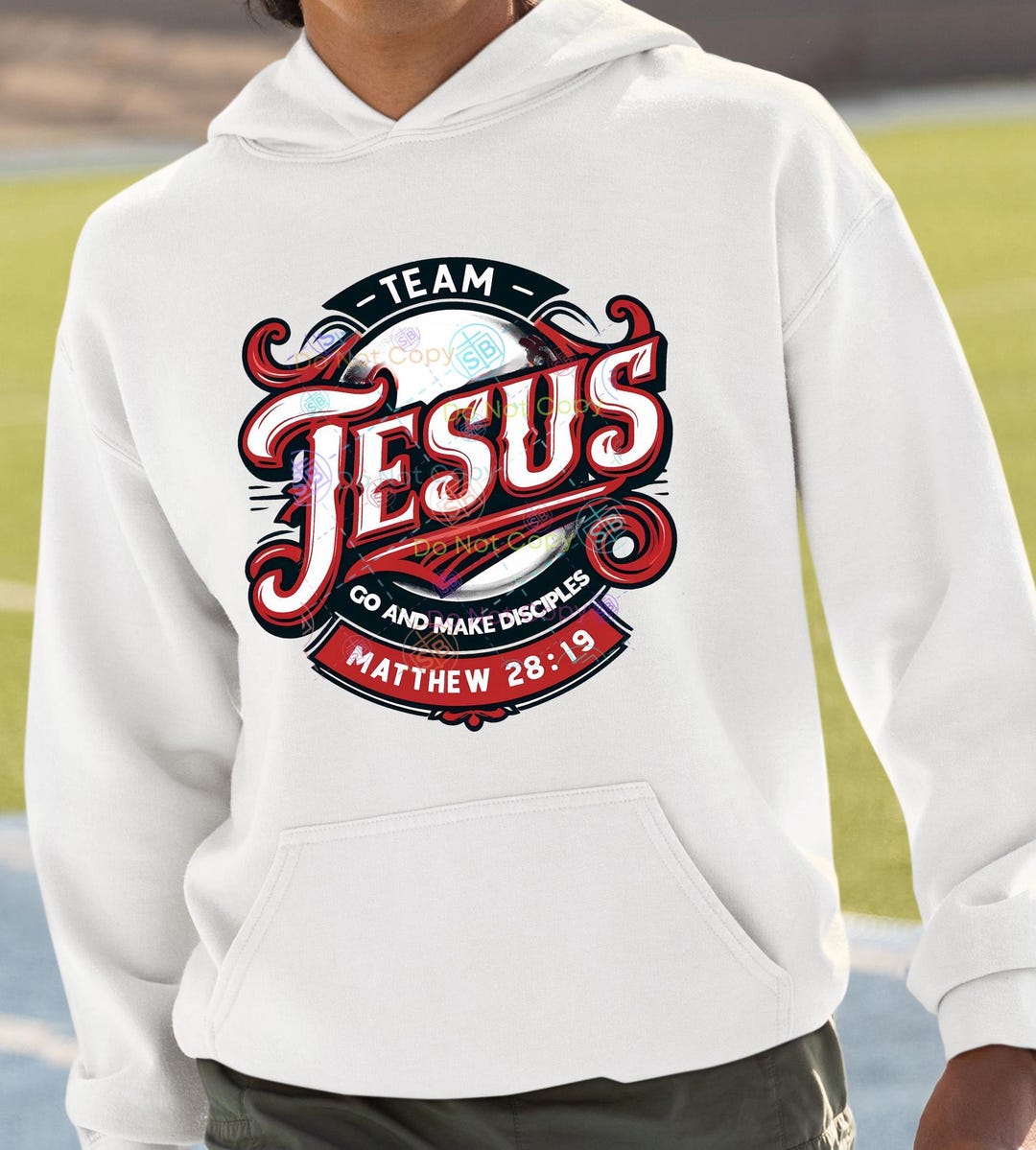 TEAM JESUS – T-shirt in Sizes Small to Plus Sizes 5X ...